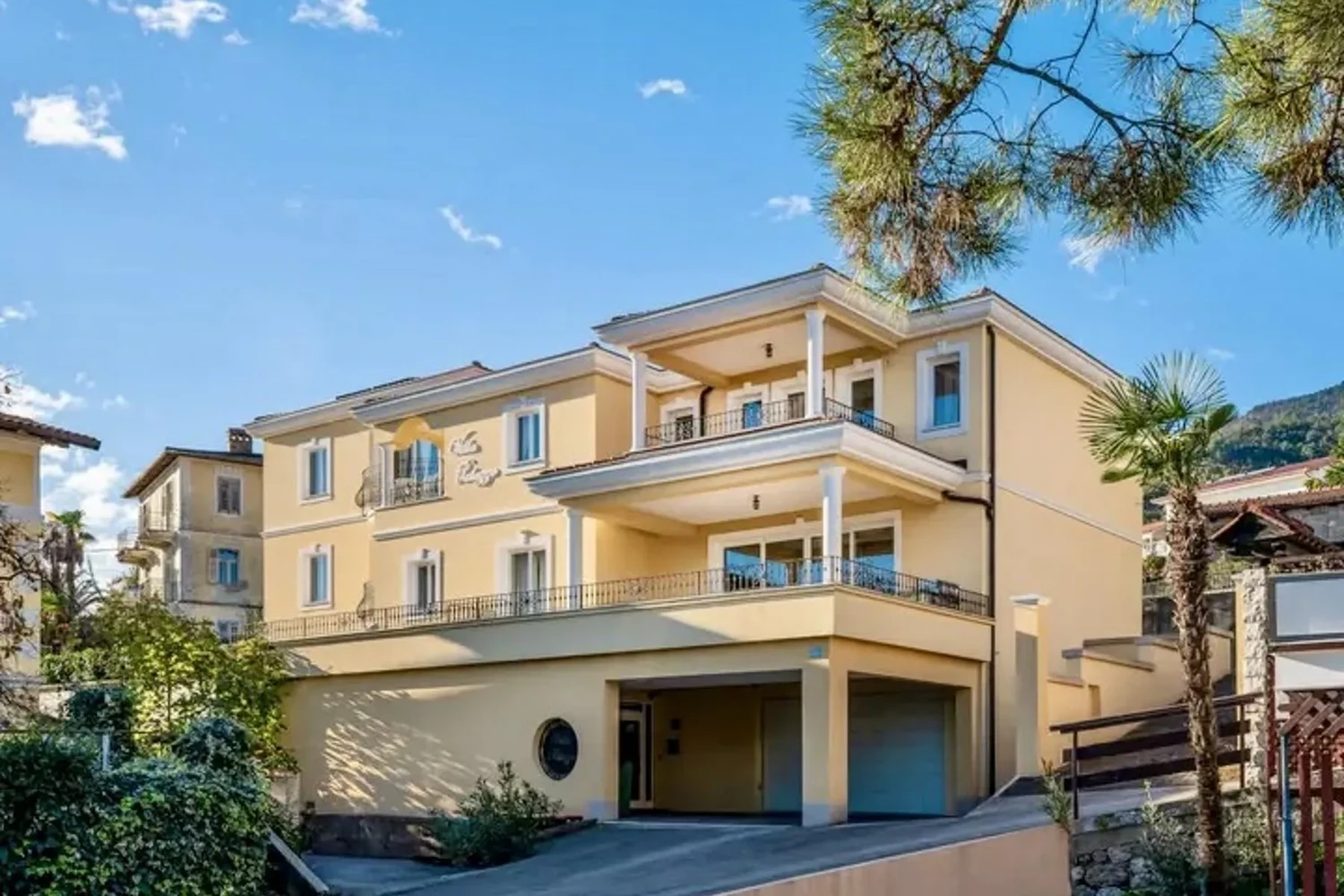 Luxury villa for sale in Lovran—an exceptional investment opportunity ...